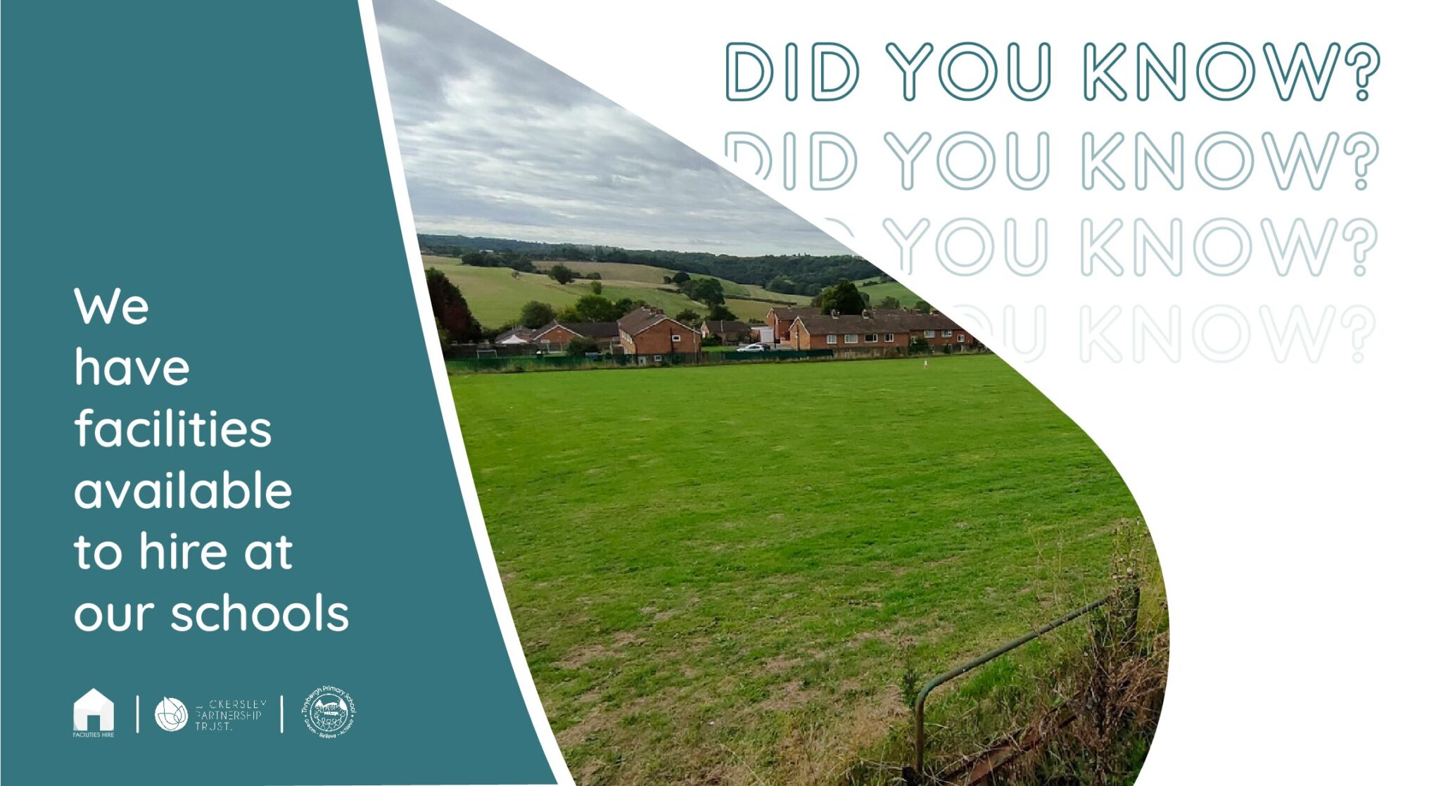 You Can Hire Our Facilities! – Thrybergh Primary School