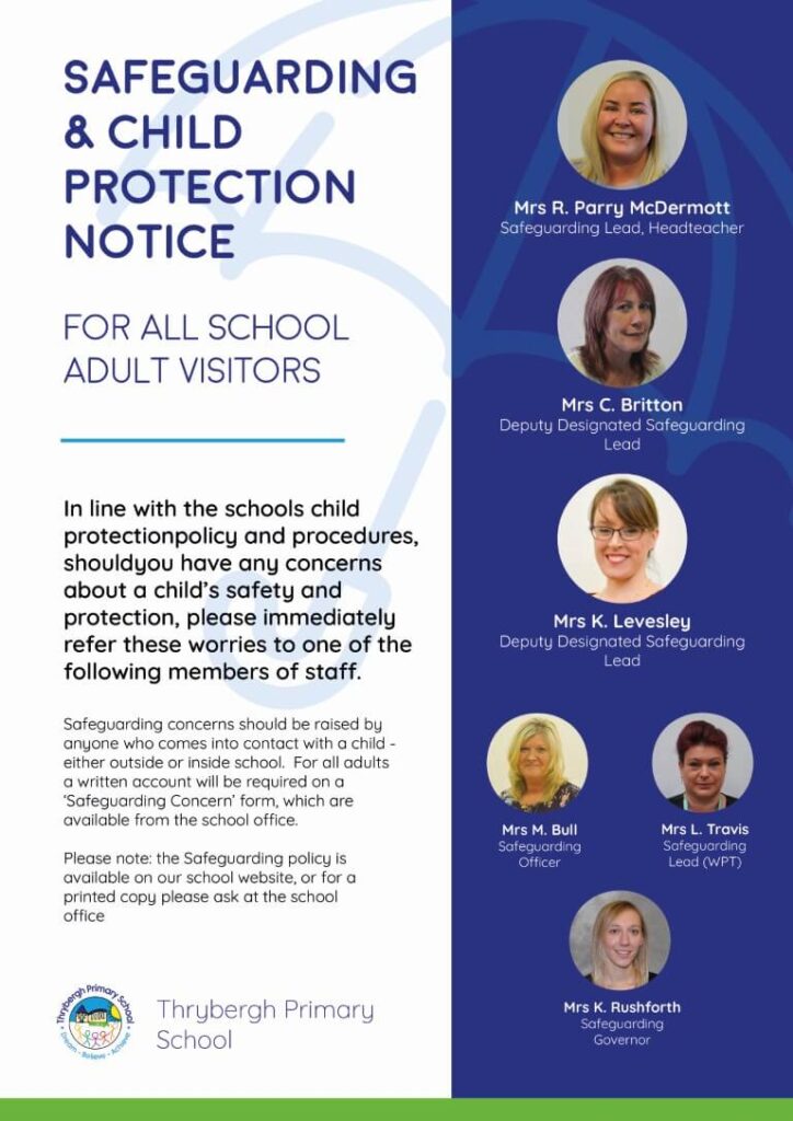Safeguarding – Thrybergh Primary School